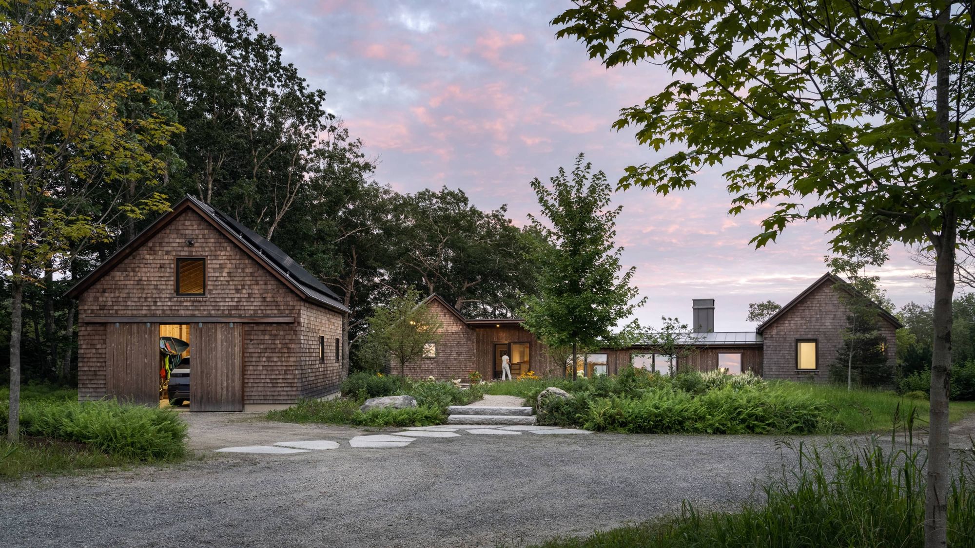 The Narrows, Downeast, Maine - Whitten Architects